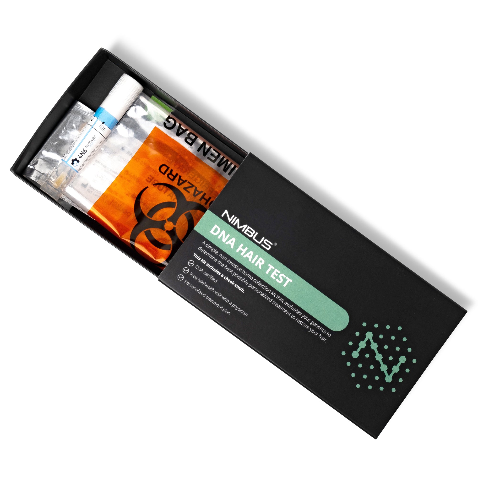 Nimbus Hair Loss DNA Test - At Home Genetics Test for Hair Loss– Nimbus ...