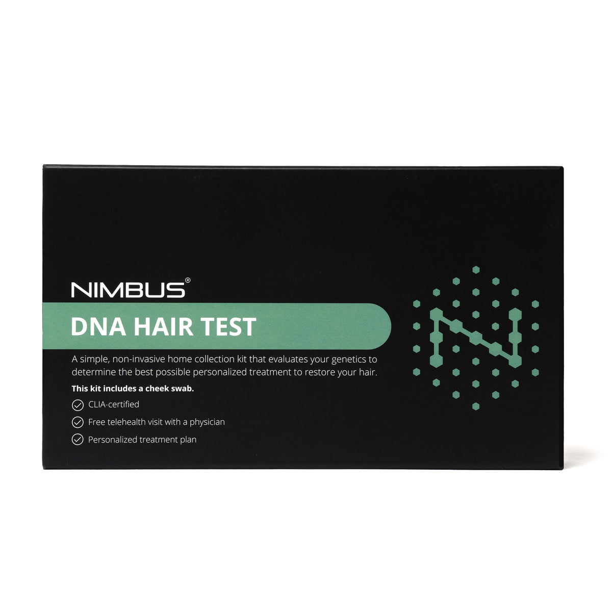 Nimbus Hair Loss DNA Test - At Home Genetics Test for Hair Loss– Nimbus ...