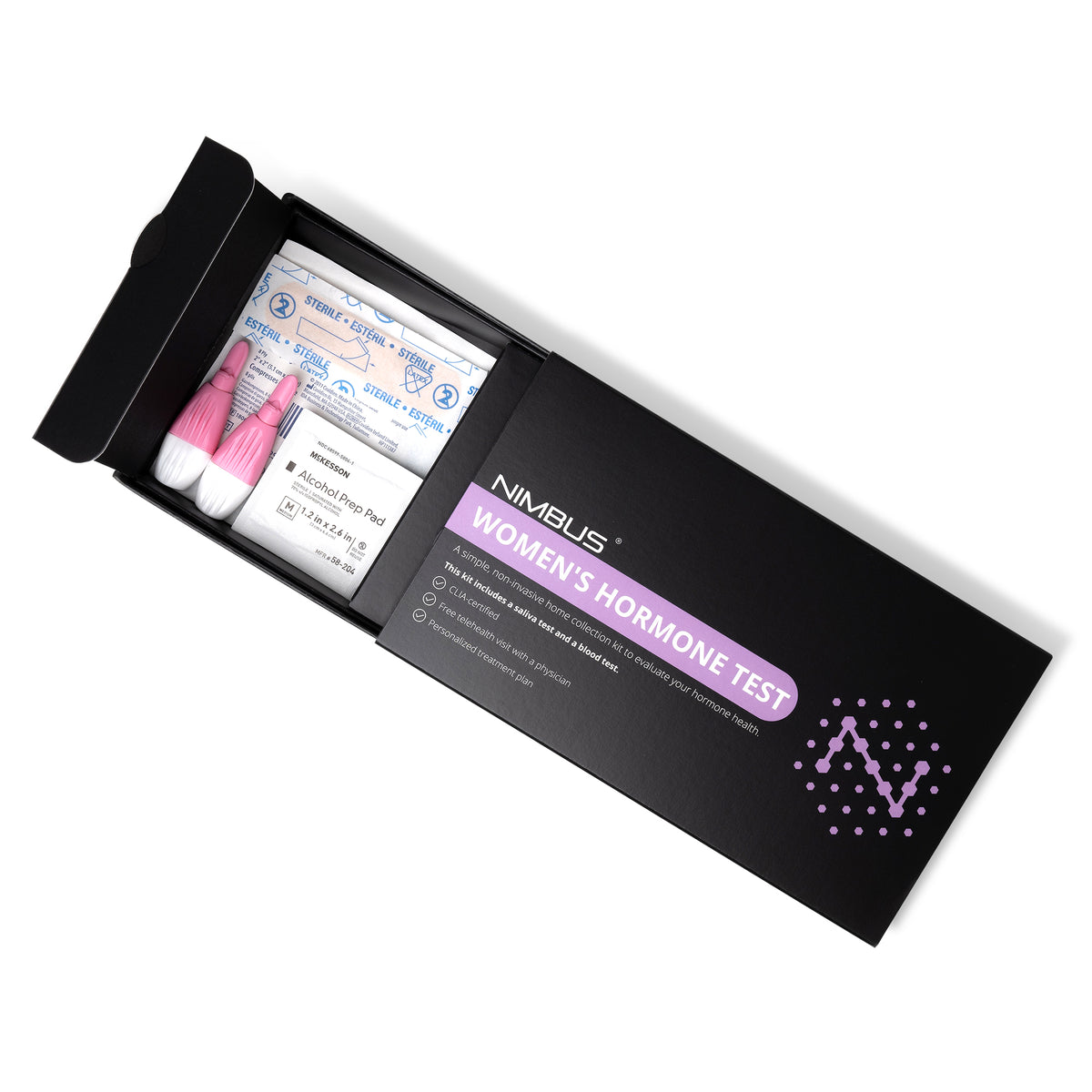 Nimbus Women's Hormone Test - At Home Test Kit– Nimbus Healthcare