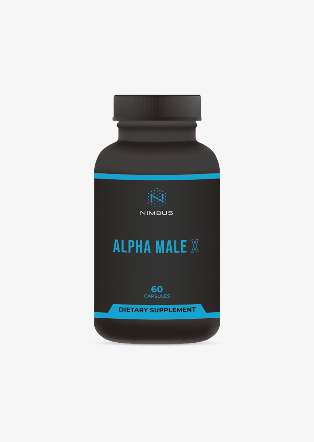 Alpha Male X - Testosterone Supplement - Cortisol & Dopamine - 60 ...