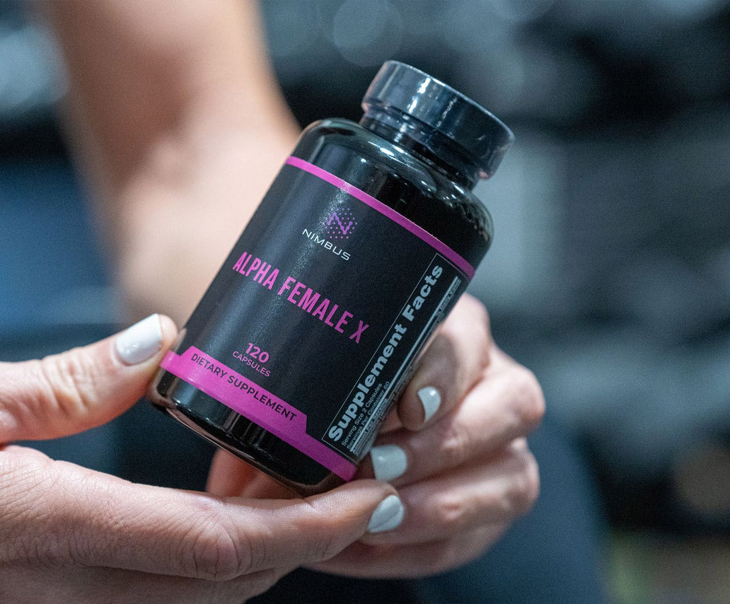 Alpha Female Supplement - Supports Hormone Metabolism in Women– Nimbus ...