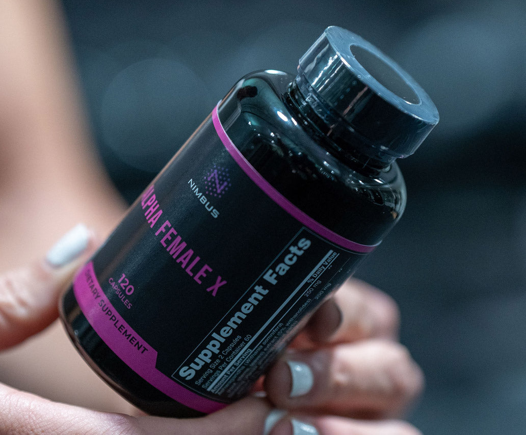 Alpha Female Supplement - Supports Hormone Metabolism in Women– Nimbus ...