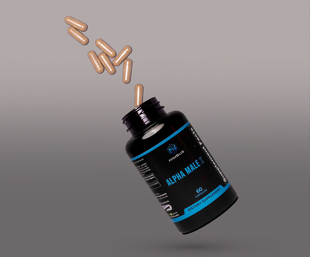 Alpha Male X - Testosterone Supplement - Cortisol & Dopamine - 60 ...